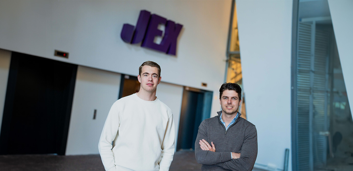 Het verhaal van Duco Vos | JEX